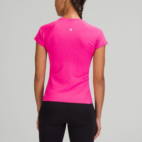 lululemon athletica | Tops | Lululemon Sonic Pink Swiftly Tech 2 | Poshmark